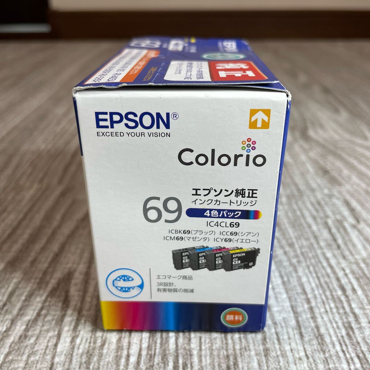 Yahoo!オークション - EPSON エプソン 純正 インクカートリッジ IC4CL6...