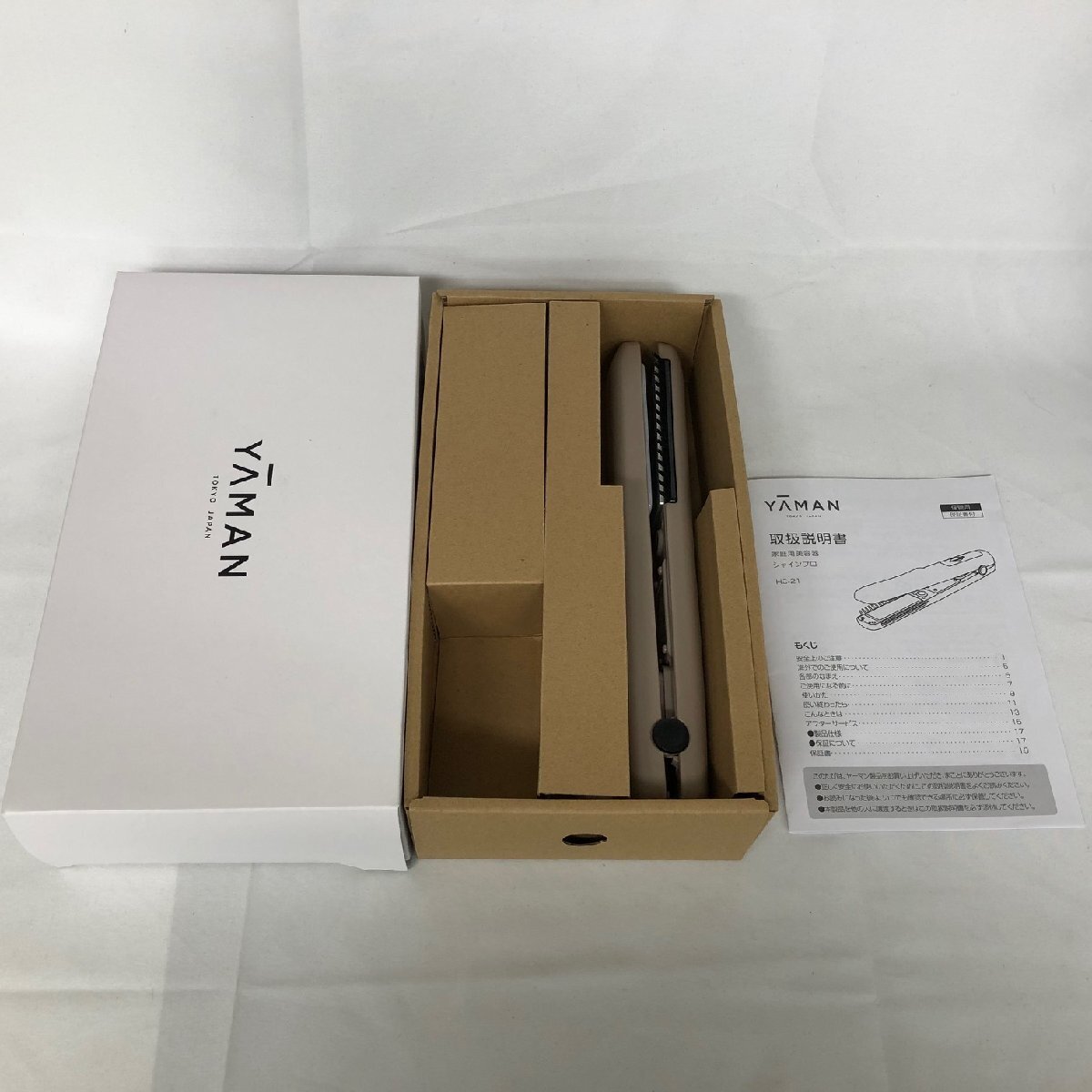 Yahoo!オークション - YAMAN（ヤーマン）シャインプロ 家庭用美容器 HC...