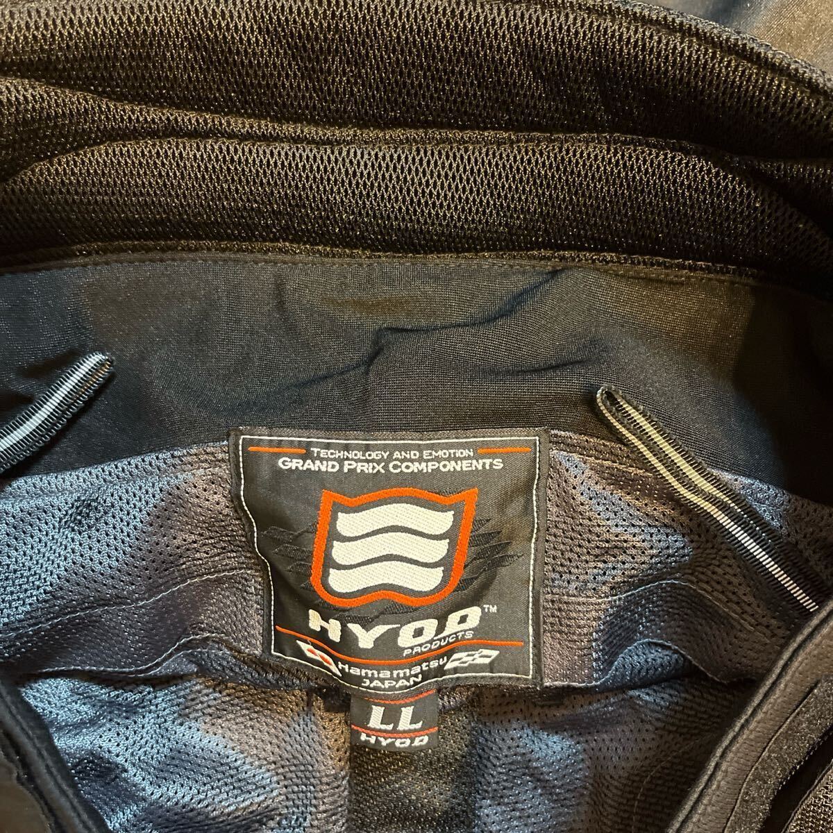 Yahoo!オークション - HYOD メッシュパンツ LL ライディングパンツ ブ...