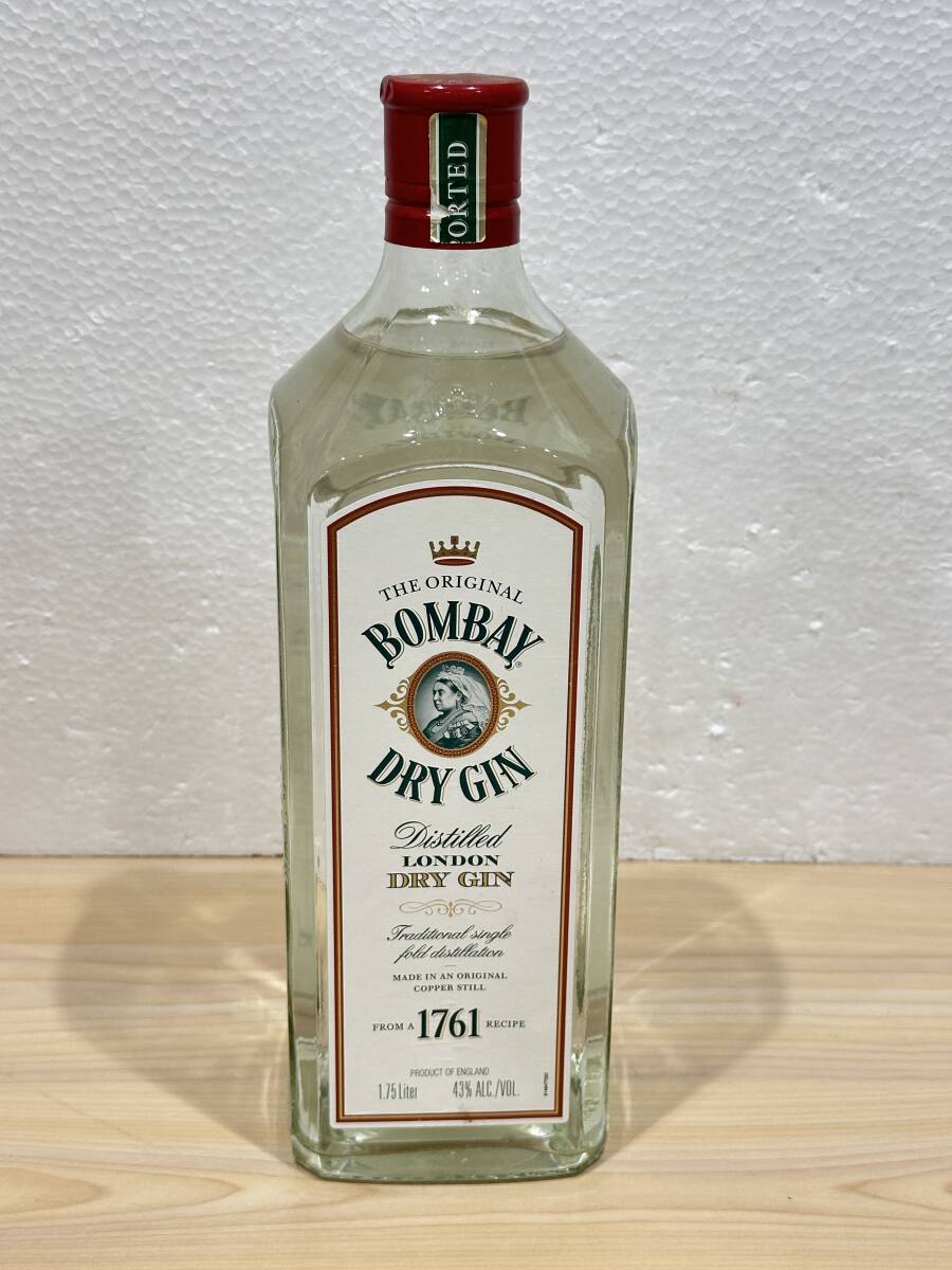 Yahoo!オークション - 8227] 未開栓 ボンベイ ロンドン ドライジン 175...