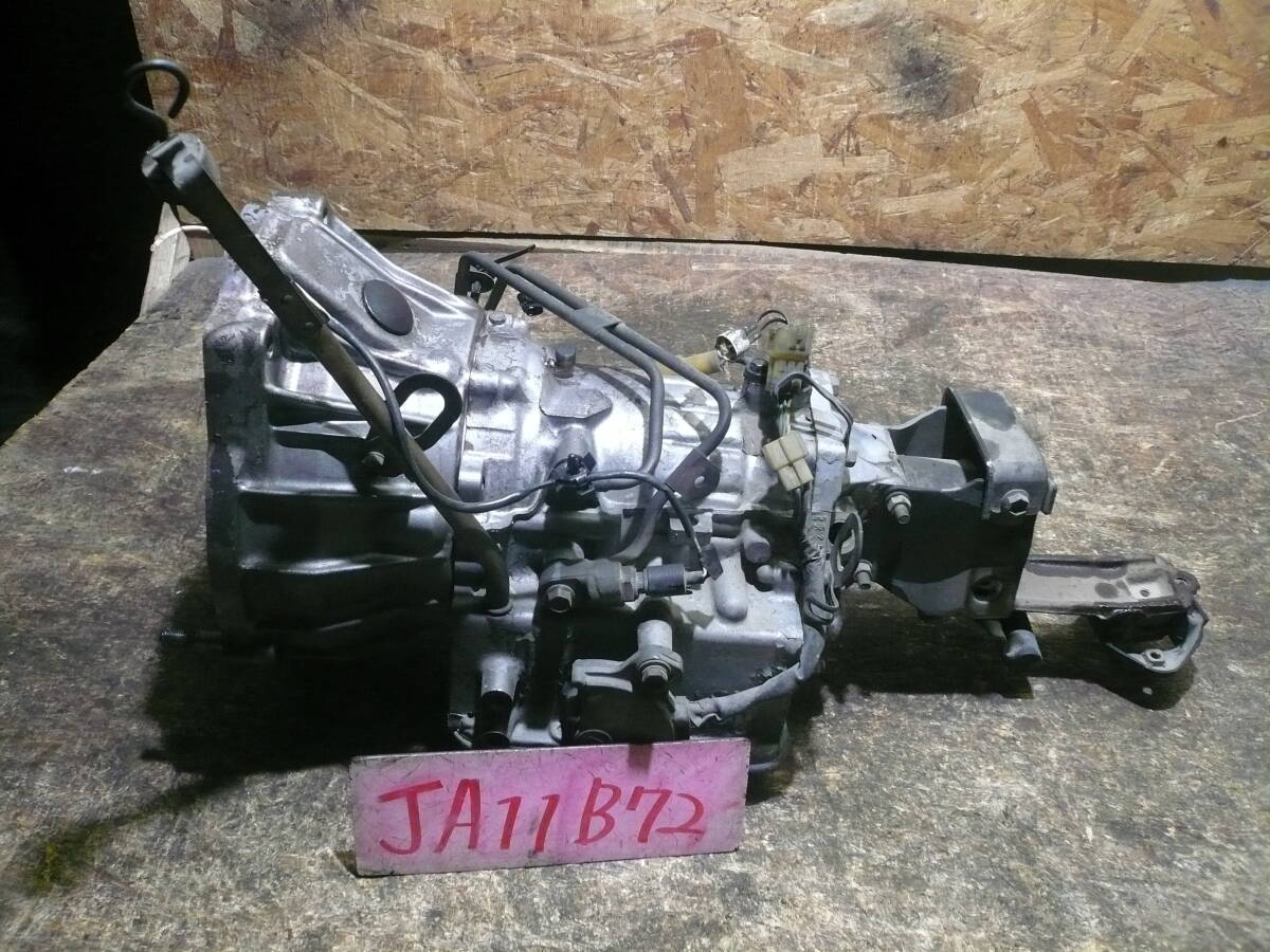 Yahoo!オークション - B72 ジムニー JA11 ミッション オートマ ...