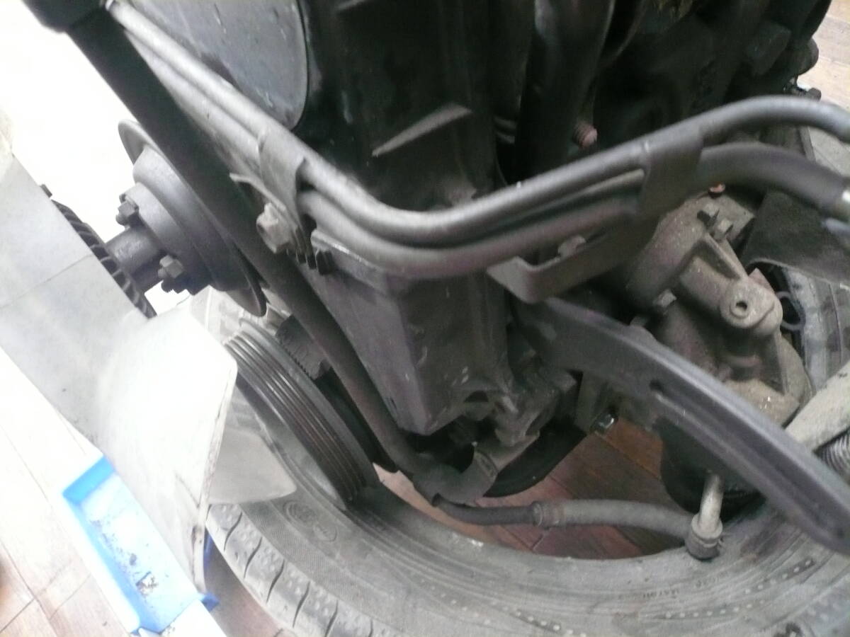 Yahoo!オークション - B72 ジムニー JA11 エンジン本体 F6A ...