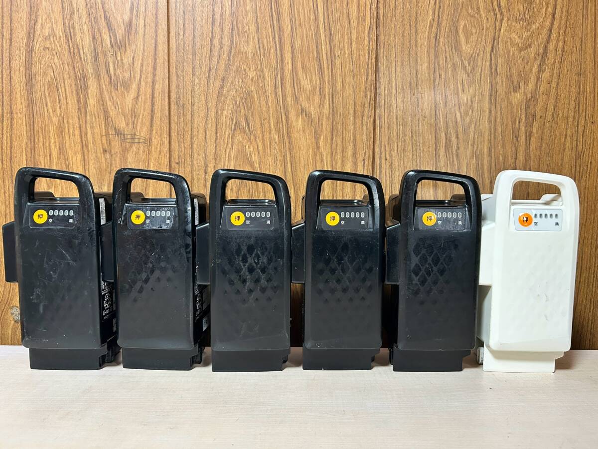 Yahoo!オークション - (管理番号B007) 電動自転車 中古バッテリー パナ...