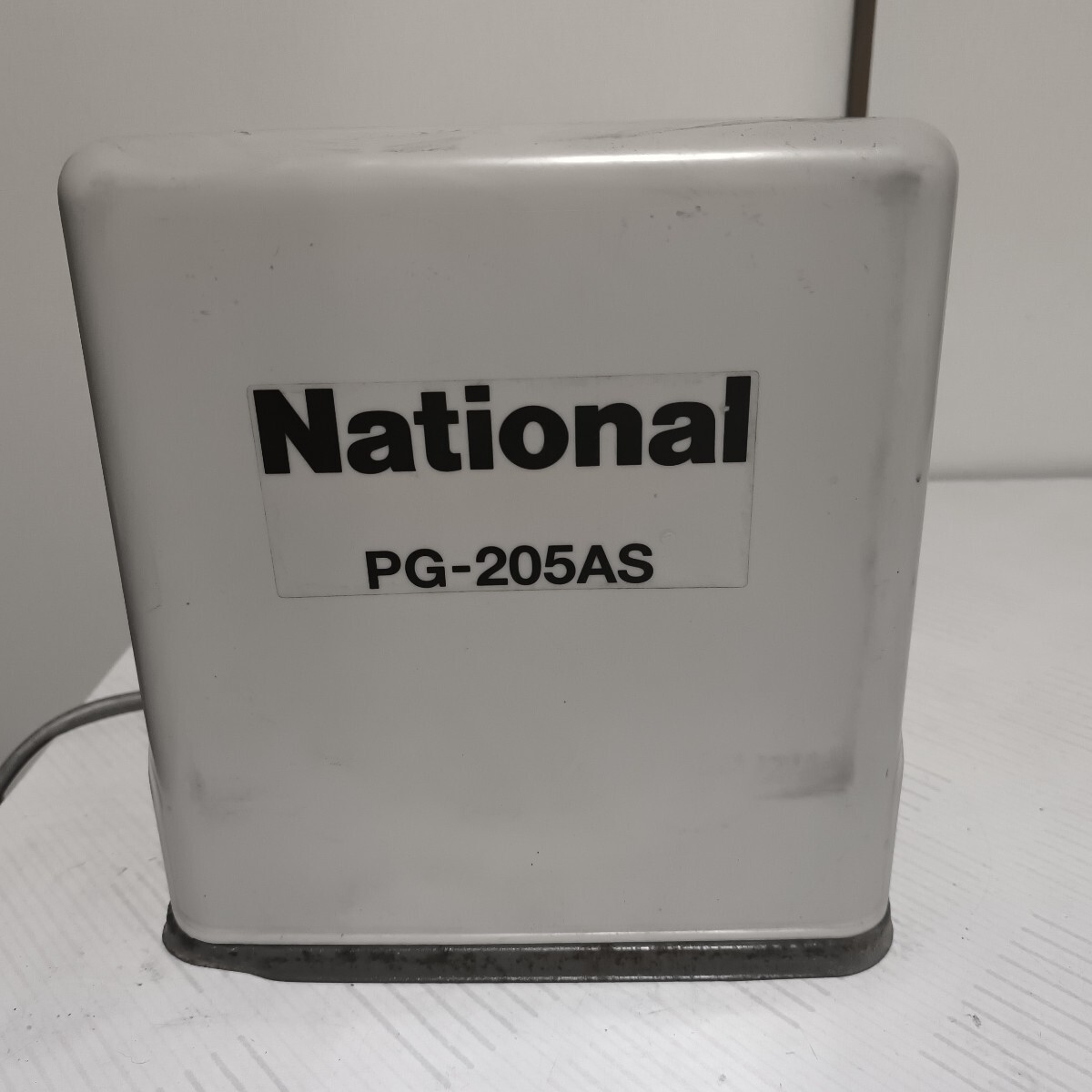 Yahoo!オークション - ナショナル 浅井戸ポンプ PG-205AS 松下電器 コ...