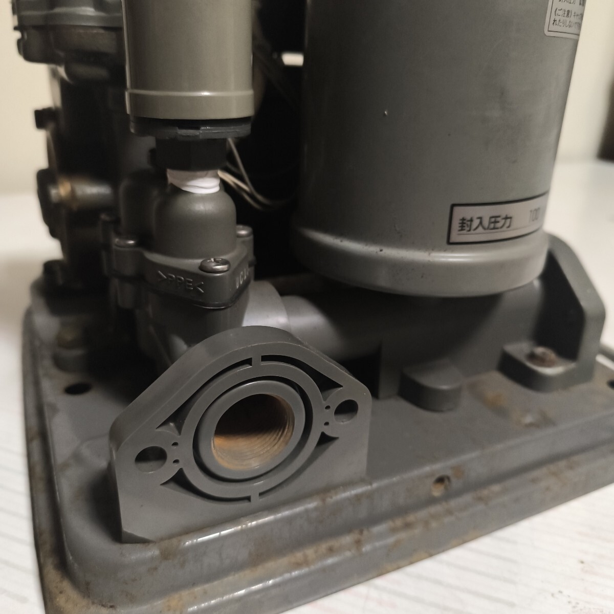 Yahoo!オークション - ナショナル 浅井戸ポンプ PG-205AS 松下電器 コ...