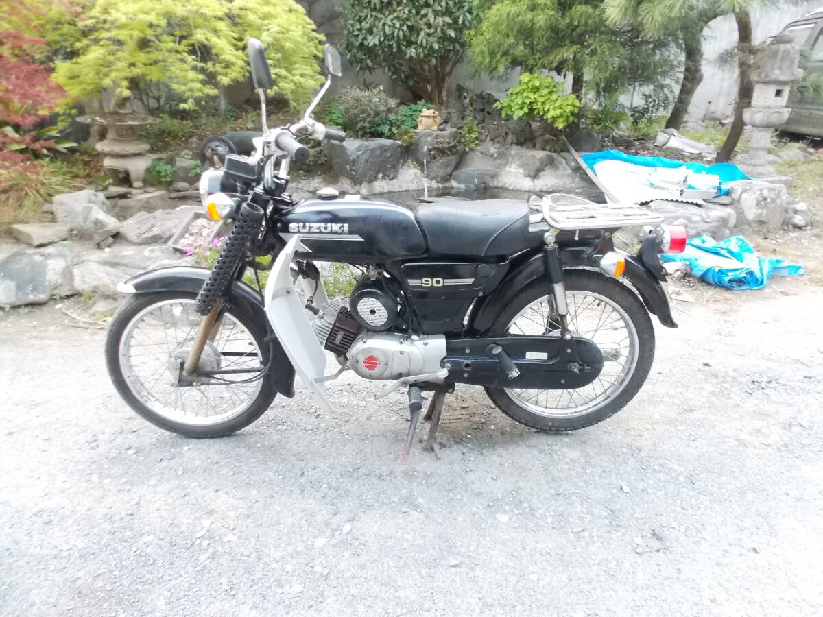 Yahoo!オークション - スズキ K90 実動書付き CD90 CB90 YB90