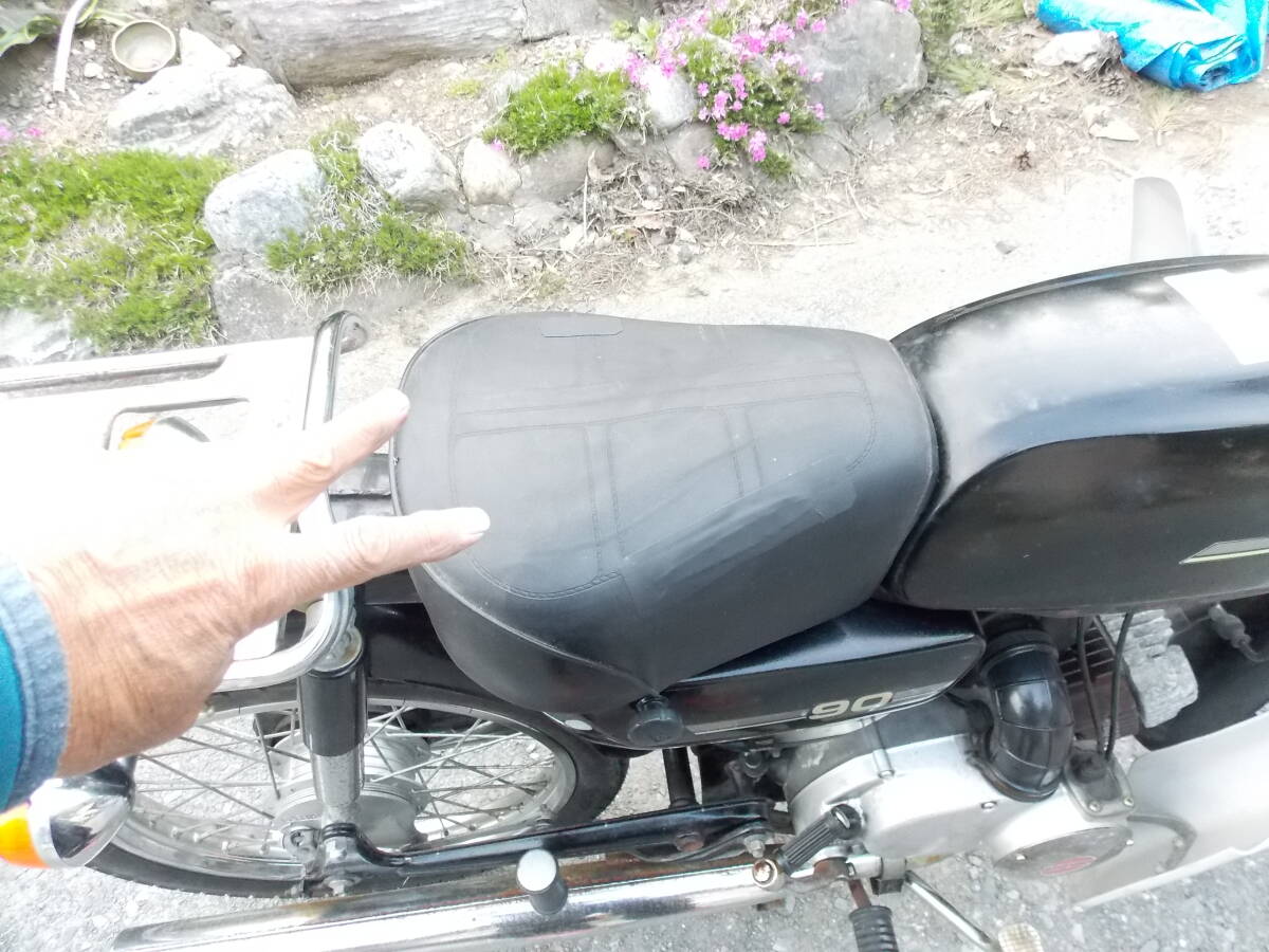 Yahoo!オークション - スズキ K90 実動書付き CD90 CB90 YB90