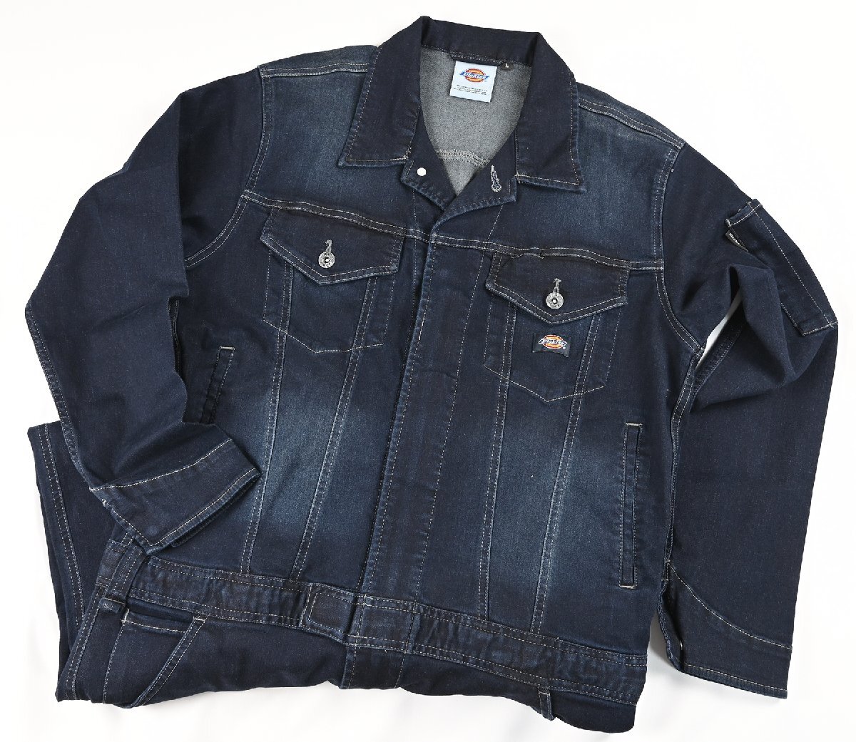 Yahoo!オークション - ツナギ Dickies ディッキーズ D-686 長袖 インデ...