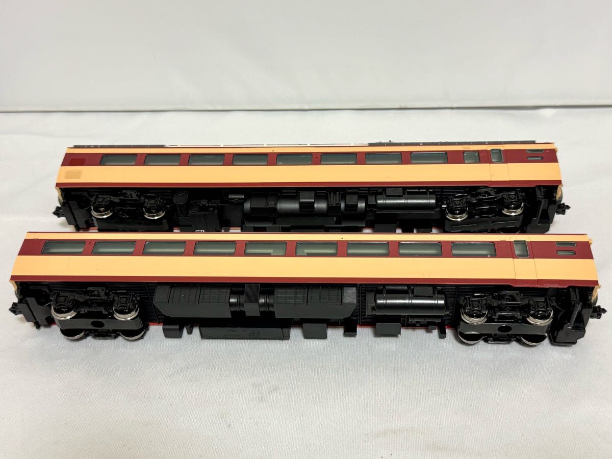 Yahoo!オークション - TOMIX HO 485系 モハ484 + モハ485 増結セット M...