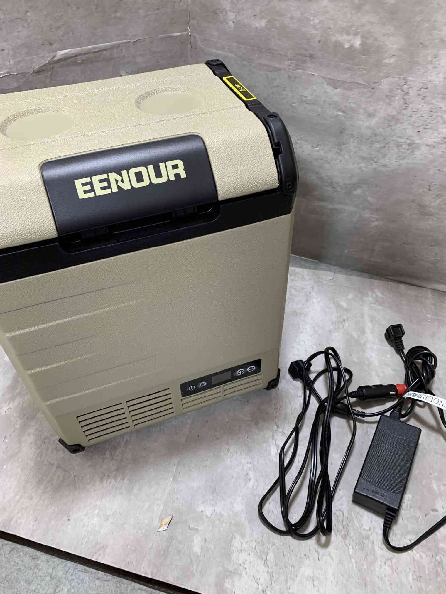 Yahoo!オークション - 【動作OK】EENOUR D10 車載冷蔵庫 10L ポータブ...
