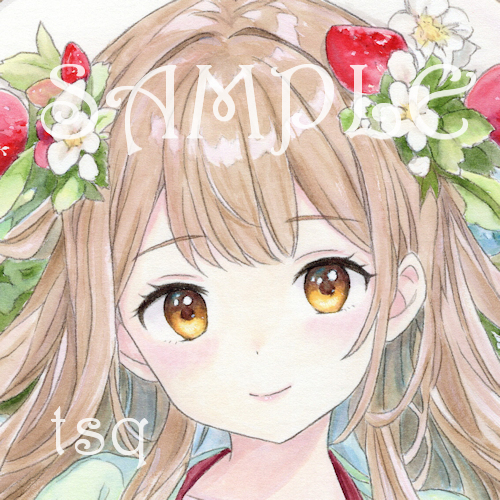 Yahoo!オークション - 手描きイラスト534 A4サイズ