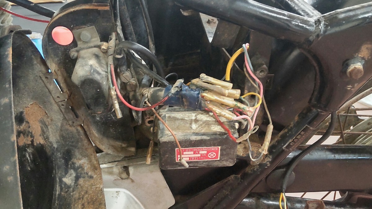 Yahoo!オークション - メグロ 部品取り SG250 カワサキ 目黒