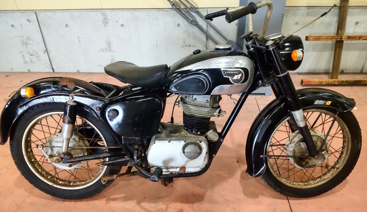 Yahoo!オークション - メグロ 部品取り SG250 カワサキ 目黒