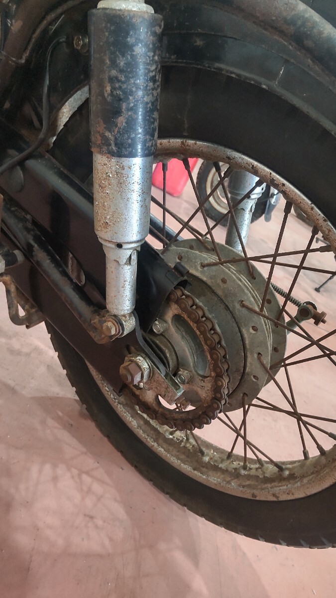 Yahoo!オークション - メグロ 部品取り SG250 カワサキ 目黒