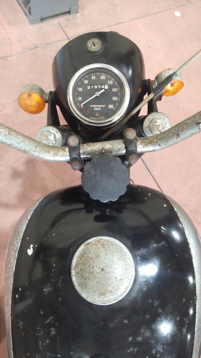 Yahoo!オークション - メグロ 部品取り SG250 カワサキ 目黒