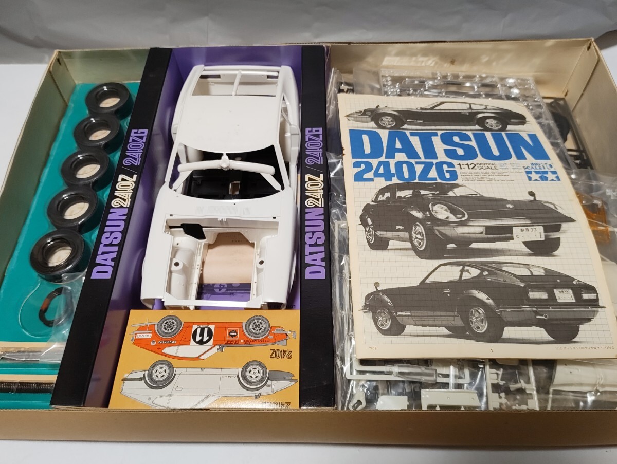 Yahoo!オークション - 希少 タミヤ ダットサン240ZG フェアレディ240ZG...