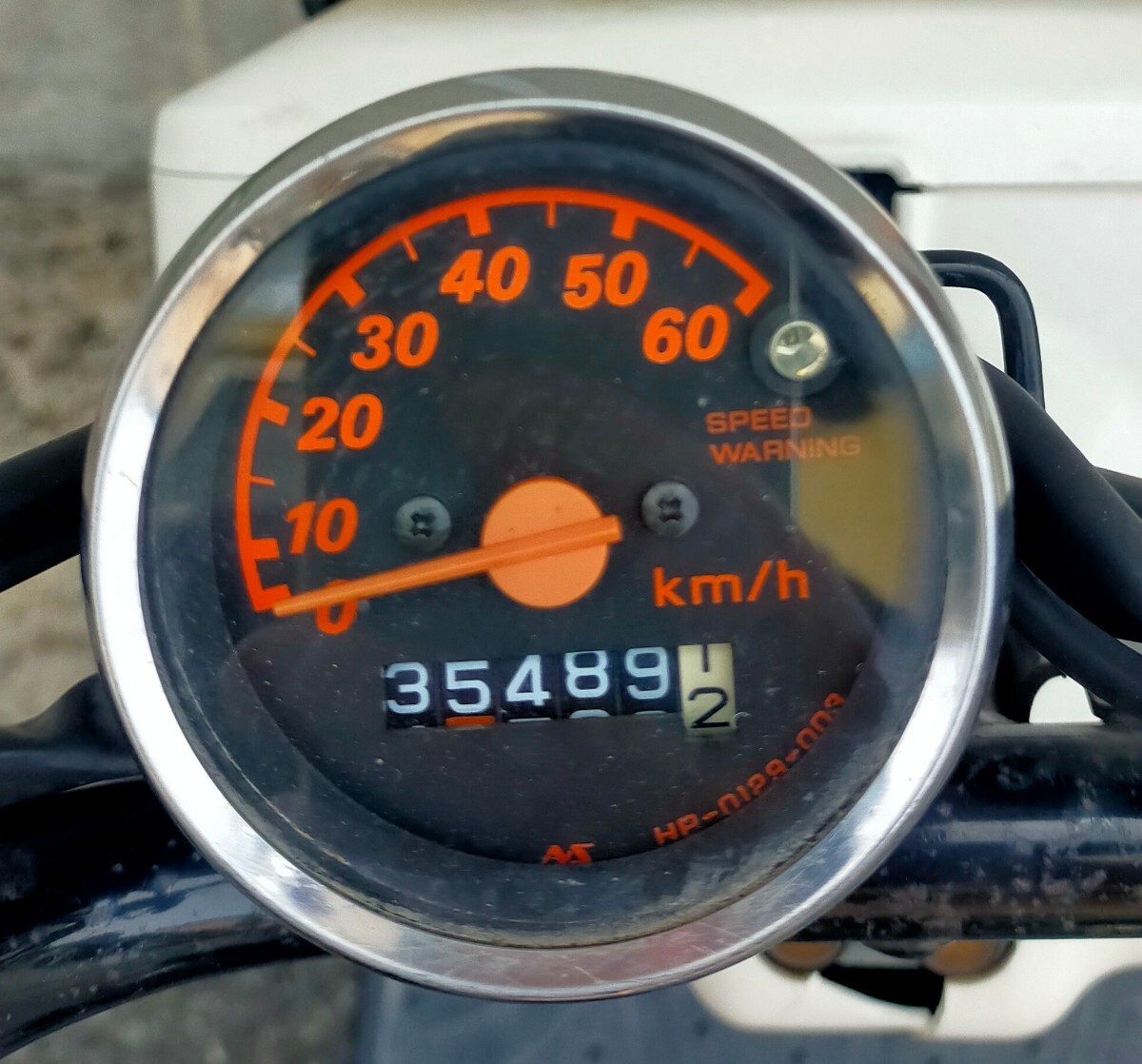 Yahoo!オークション - HONDA ズーマーAF58 35489キロ