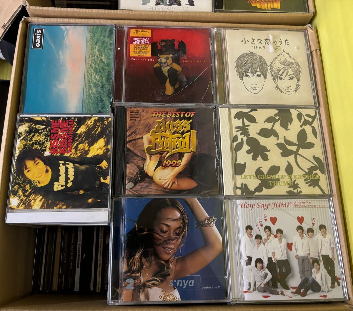 Yahoo!オークション - A019 1円スタート CD 大量 まとめ売り 約2400枚 ...