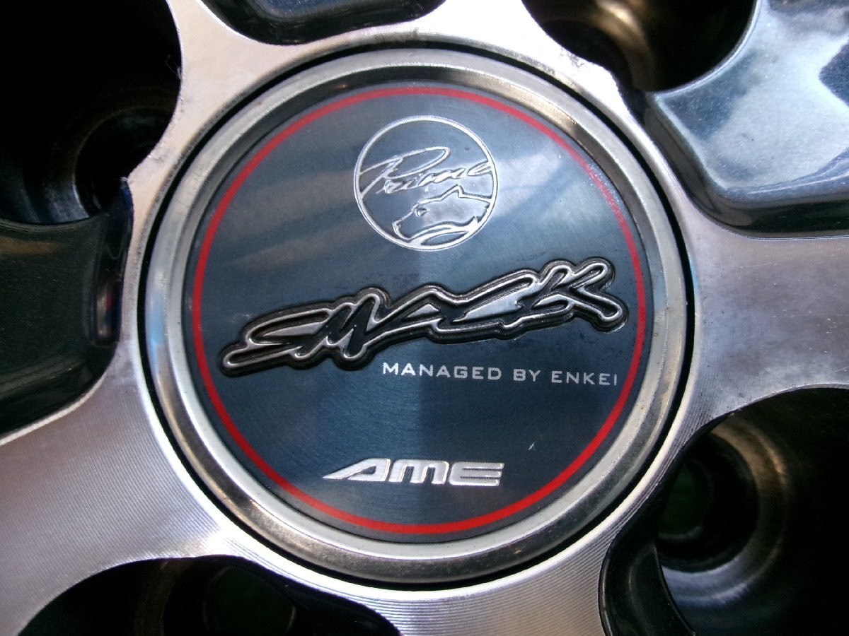 Yahoo!オークション - AME ENKEI SMACK 15インチホイール 15X5.5J+40 4...