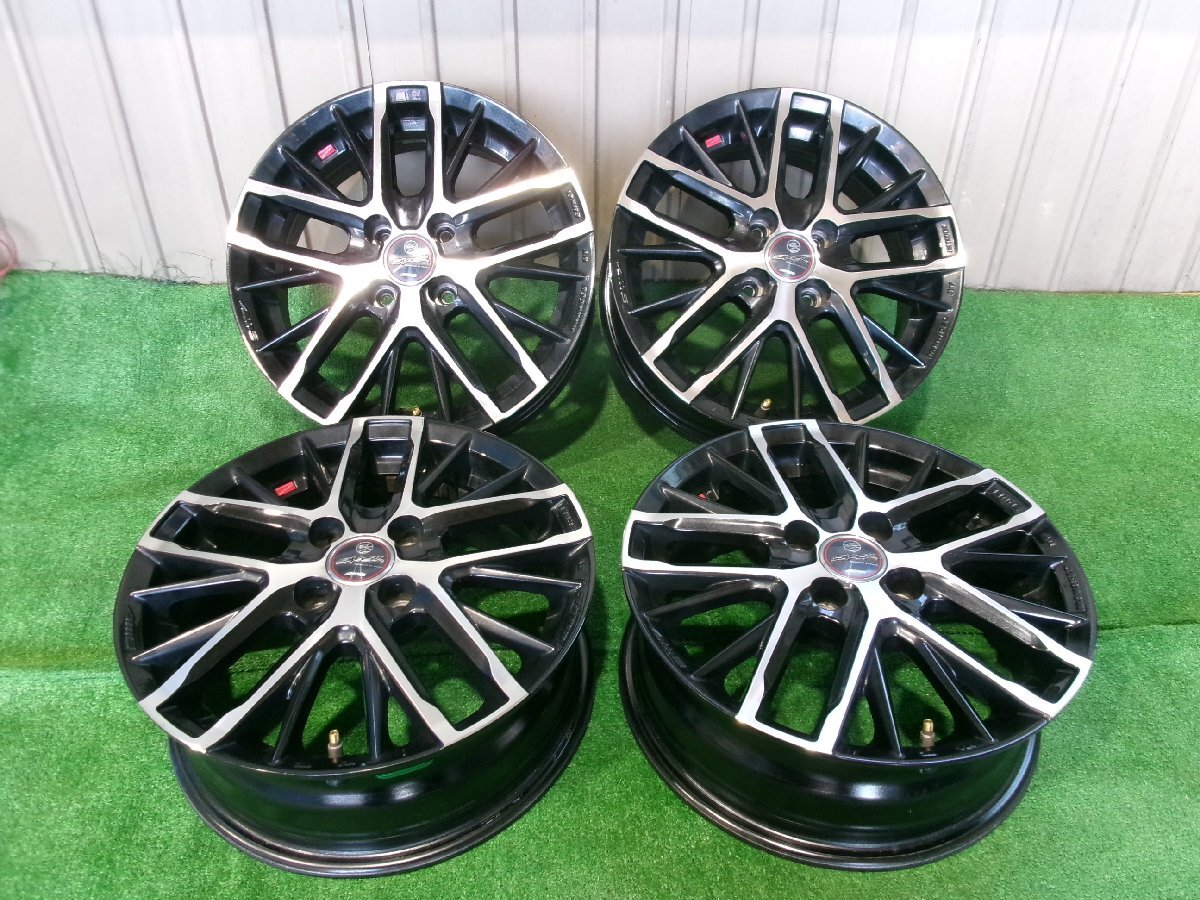 Yahoo!オークション - AME ENKEI SMACK 15インチホイール 15X5.5J+40 4...