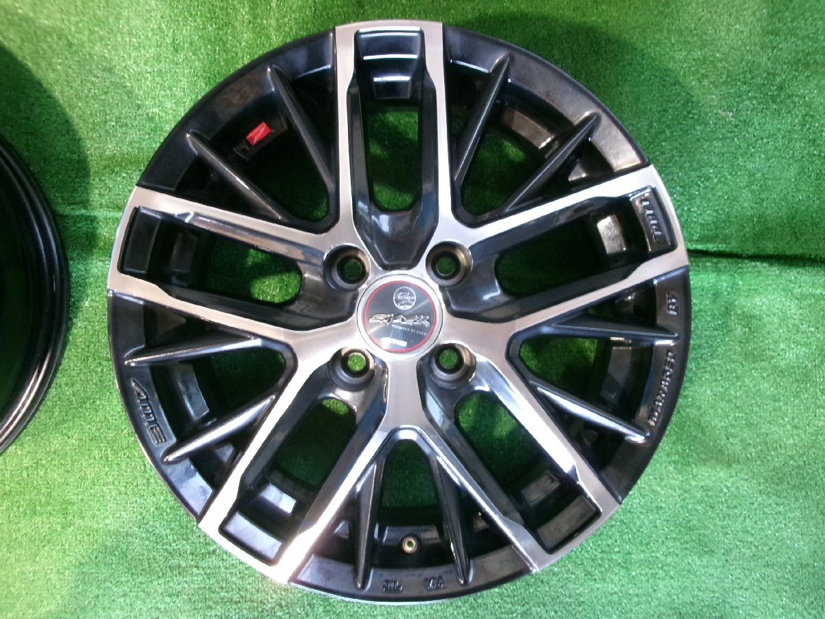 Yahoo!オークション - AME ENKEI SMACK 15インチホイール 15X5.5J+40 4...