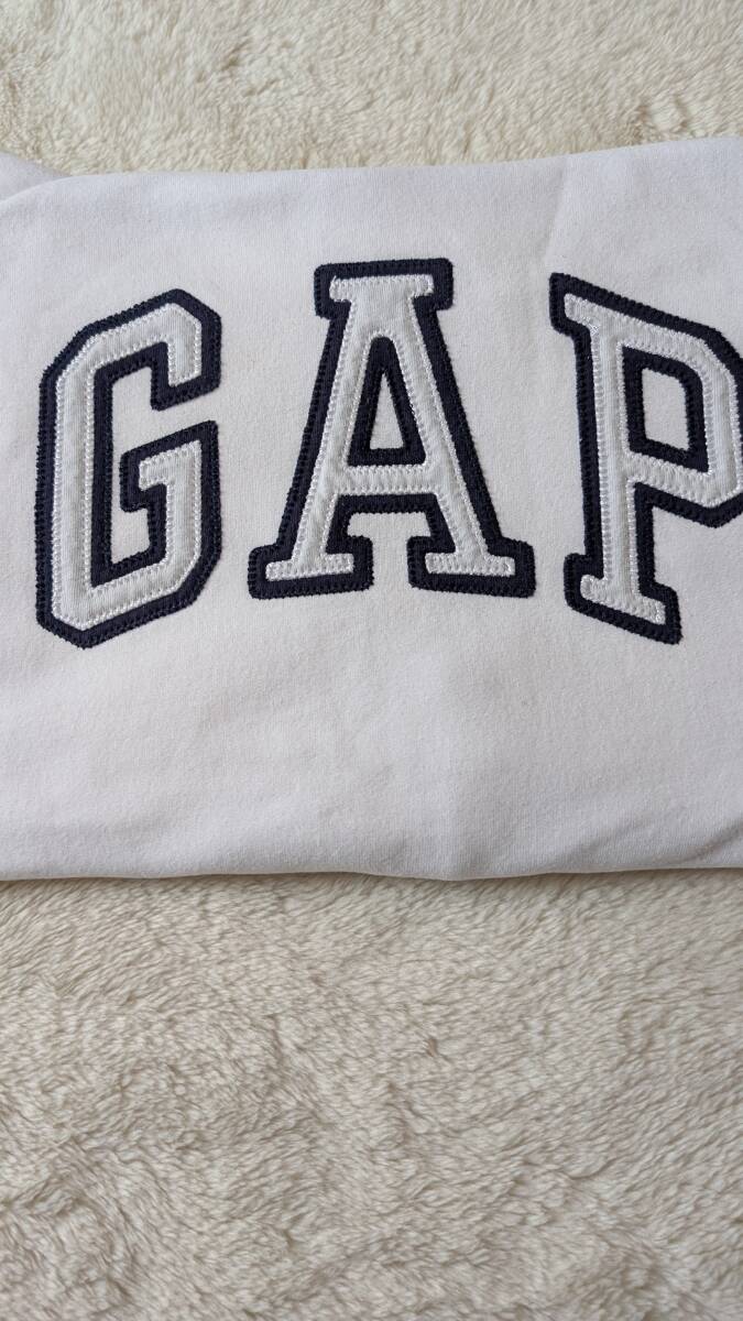 Yahoo!オークション - ギャプ GAP 白パーカー xxs