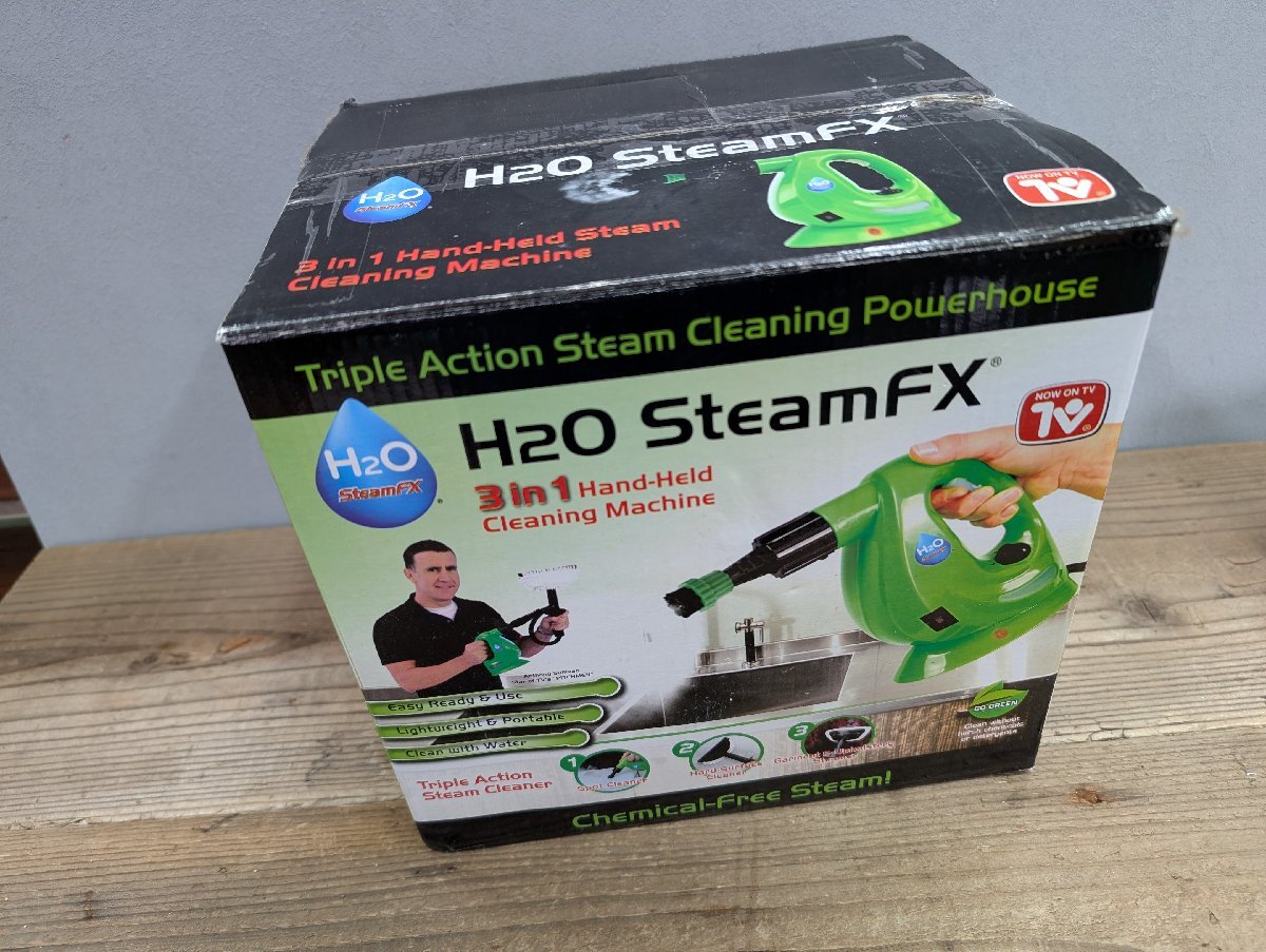Yahoo!オークション - 中古 現状品 通電確認済 H2OスチームFX