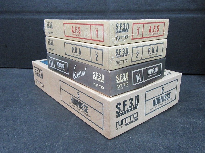 Yahoo!オークション - MC-B215 横浜古物 ニットー S.F.3.D ORIGINAL A....