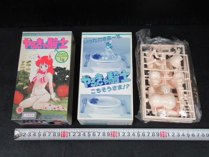 Yahoo!オークション - MC-B234 横浜古物 プラモデル やるっきゃ騎士 美...