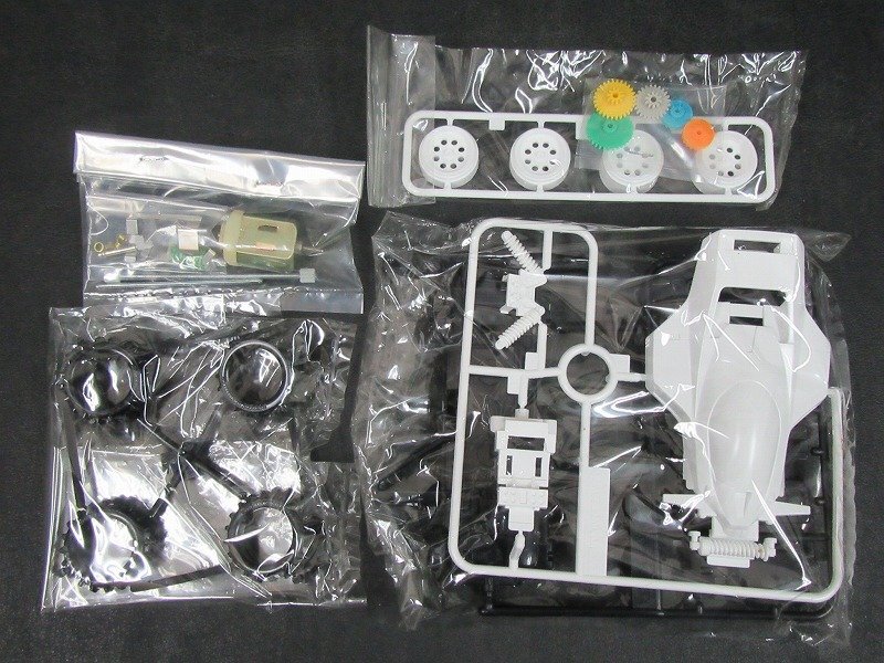 Yahoo!オークション - MC-C01 横浜古物 ミニ四駆 サンダーショットJr.