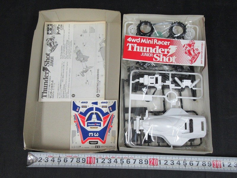 Yahoo!オークション - MC-C01 横浜古物 ミニ四駆 サンダーショットJr.