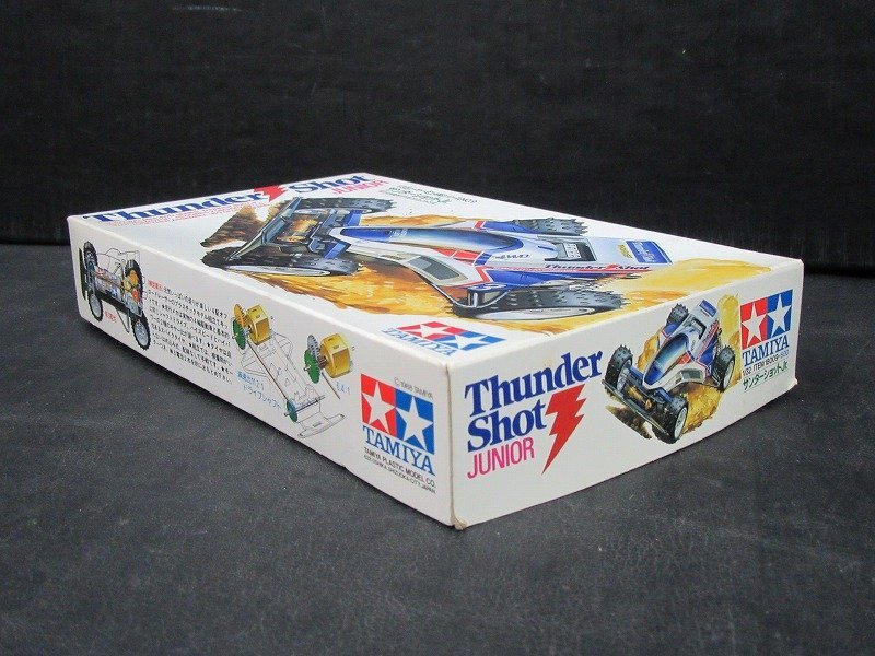 Yahoo!オークション - MC-C01 横浜古物 ミニ四駆 サンダーショットJr.