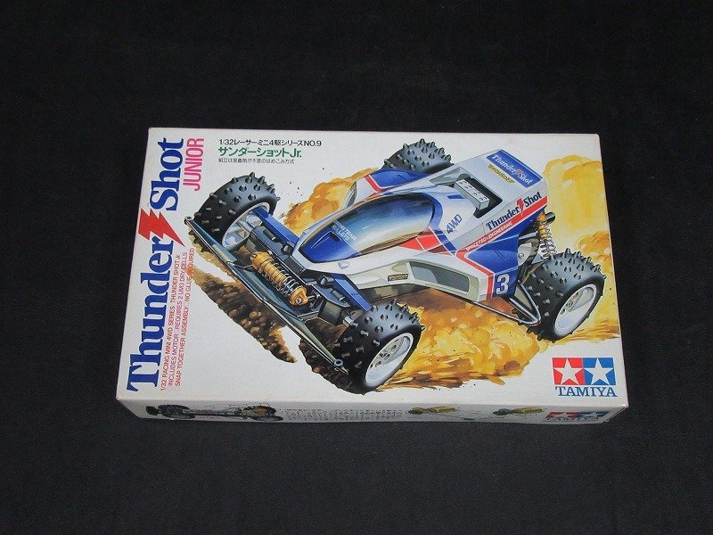 Yahoo!オークション - MC-C01 横浜古物 ミニ四駆 サンダーショットJr.