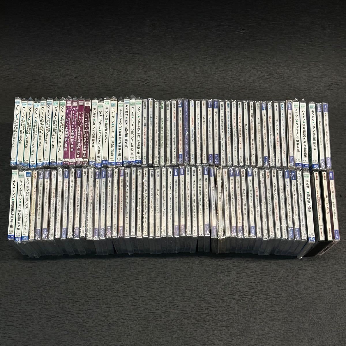 Yahoo!オークション - 未開封多数 CD100枚 NAXOS ナクソスレーベル ク...
