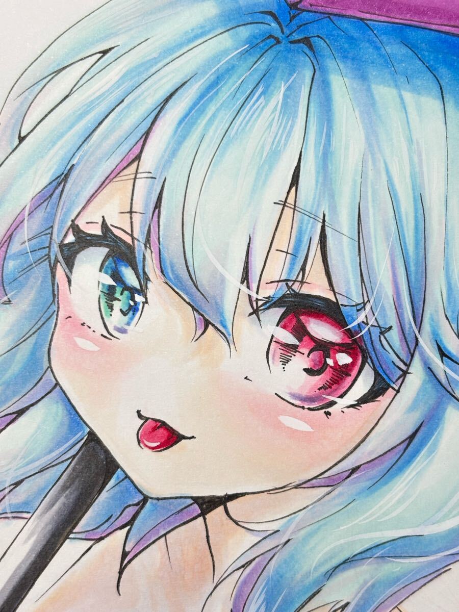 Yahoo!オークション - 同人手描き イラスト A4特選上質紙 多々良小傘 ...