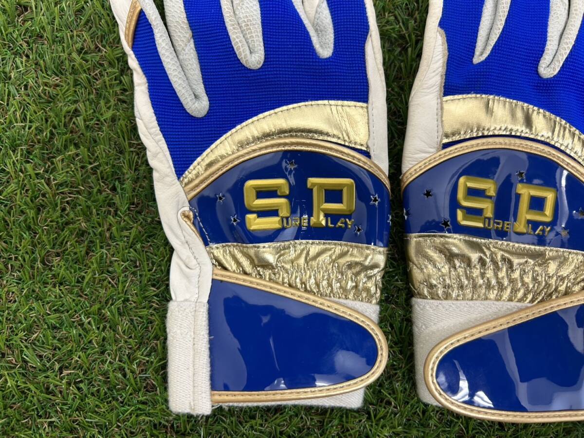 Yahoo!オークション - 【050115】SUREPLAY シュアプレイ 両手用バッテ...