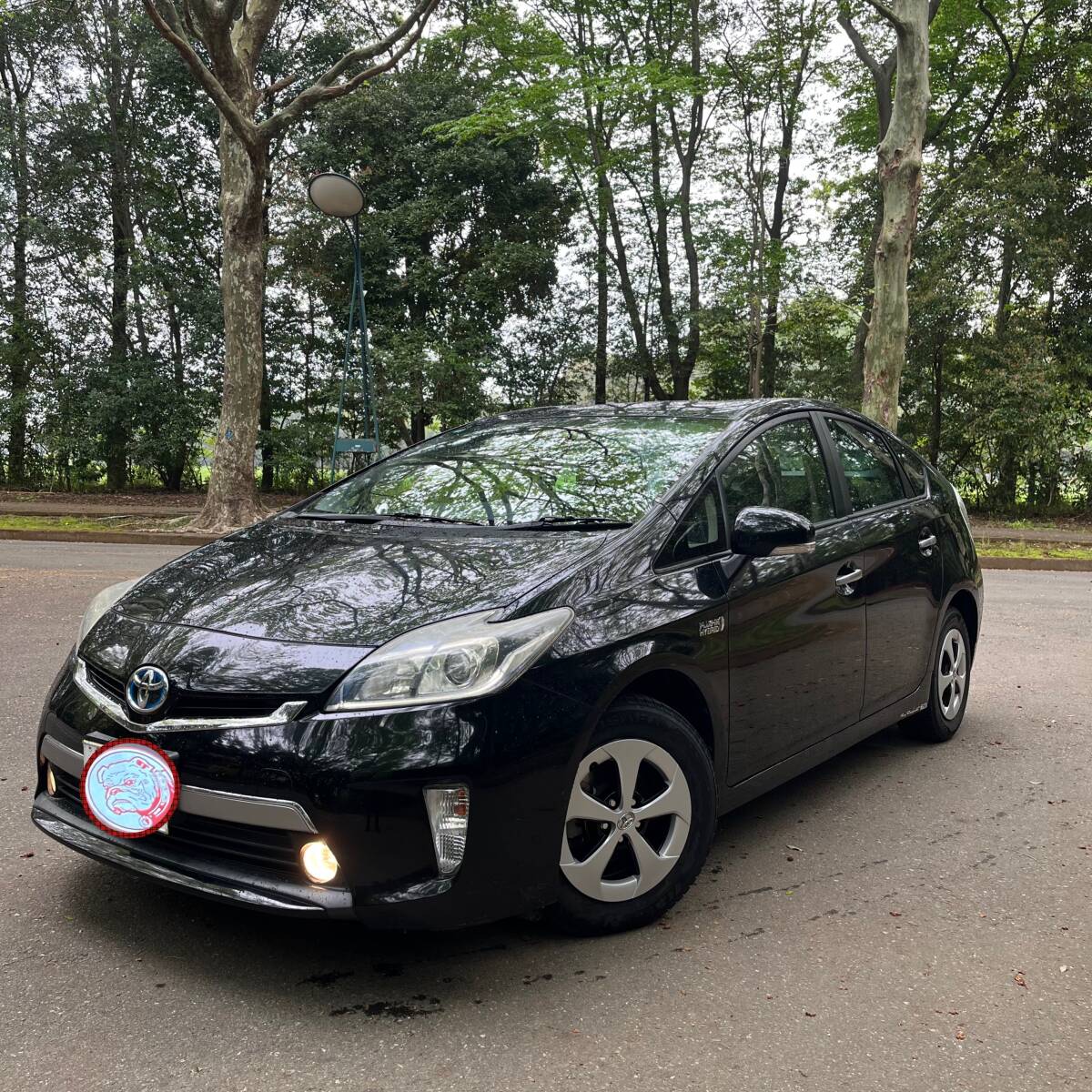 Yahoo!オークション - プリウス ZVW35 PHV 後期 平成24年 車検2年付き...