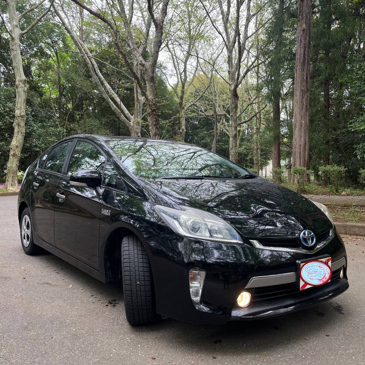 Yahoo!オークション - プリウス ZVW35 PHV 後期 平成24年 車検2年付き...