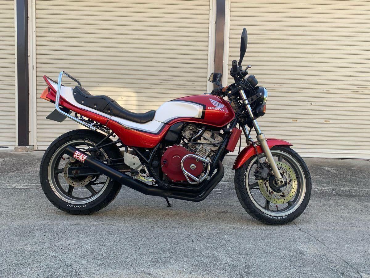 Yahoo!オークション - HONDA JADE250 ジェイド250 MC23 CBX仕様