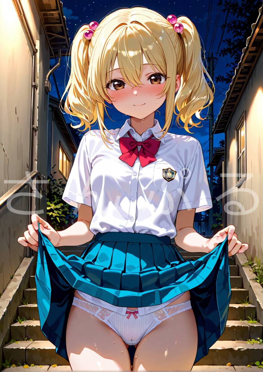 Yahoo!オークション - AD0328 A4 ポスター パンチラ 下着 グラビア コ...