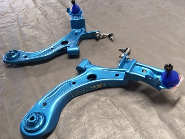 Yahoo!オークション - HE22 ラパン SSキャンバーロアアーム スタビ...