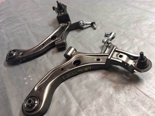 Yahoo!オークション - HA36 アルト SSキャンバーロアアーム スタビ...