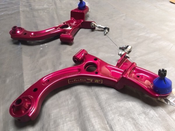 Yahoo!オークション - HA36 アルト SSキャンバーロアアーム スタビ...