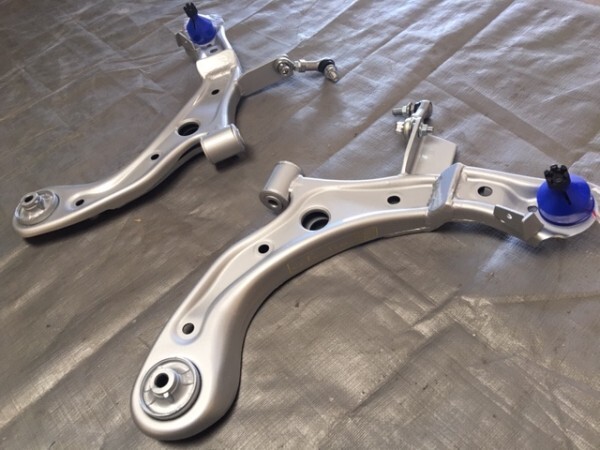 Yahoo!オークション - HA36 アルト SSキャンバーロアアーム スタビ...