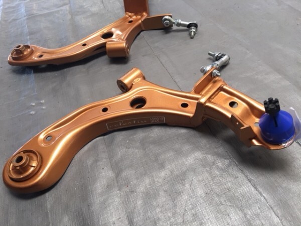 Yahoo!オークション - HA36 アルトワークス SSキャンバーロアアー...