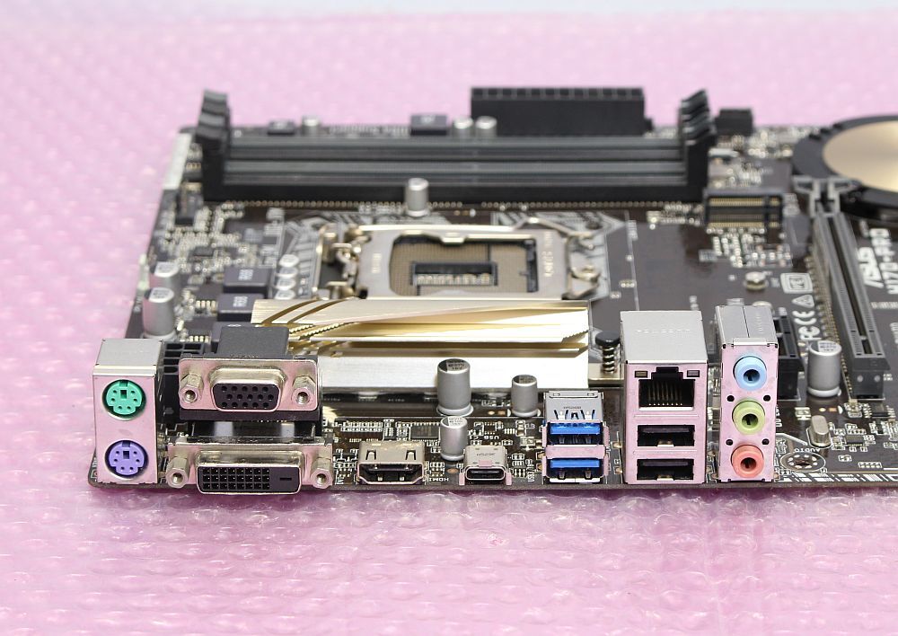 Yahoo!オークション - ASUS H170 PRO ( Intel H170 / LGA1151 ) ATX-2