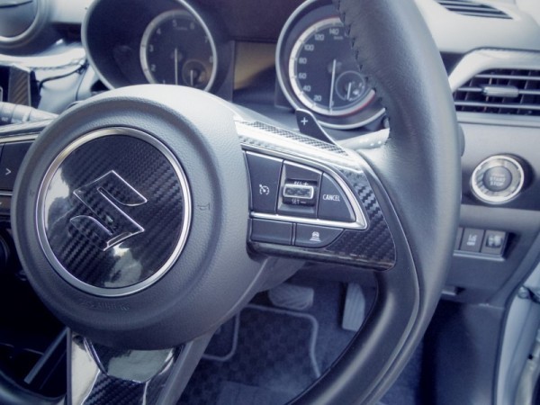 Yahoo!オークション - スイフト ステアリングカスタマイズセット 5Dカ...