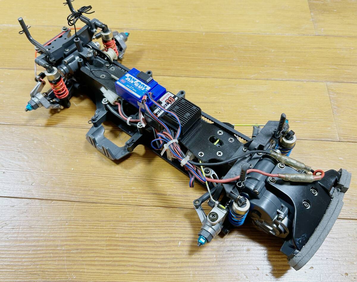 Yahoo!オークション - タミヤ TA03F-PRO オプションパーツ付き TAMIYA