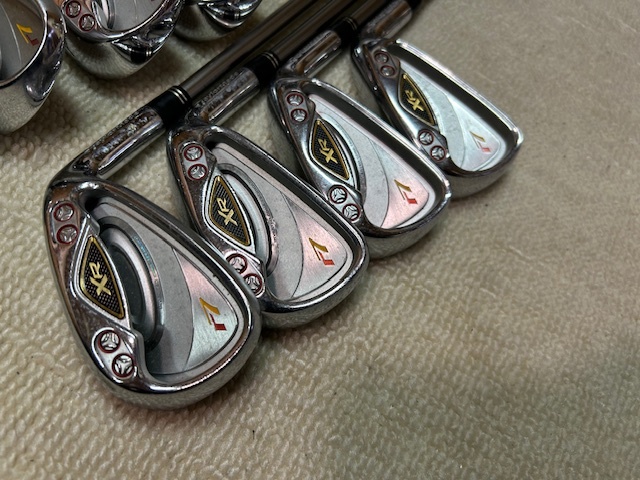 Yahoo!オークション - TaylorMade r7 XR アイアンセット 5-9 P A SW 8...