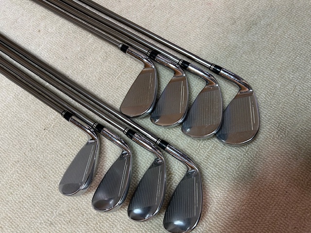 Yahoo!オークション - TaylorMade r7 XR アイアンセット 5-9 P A SW 8...